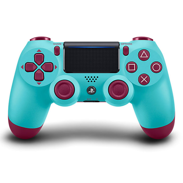 خرید دسته بلوبری DUALSHOCK 4 Wireless Controller Berry Blue - PS4
