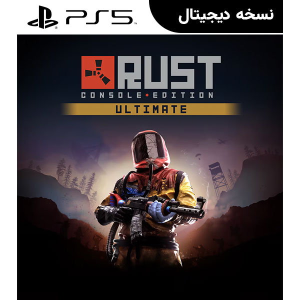 قیمت و خرید اکانت قانونی بازی Rust Console Edition - Ultimate برای PS5 ...