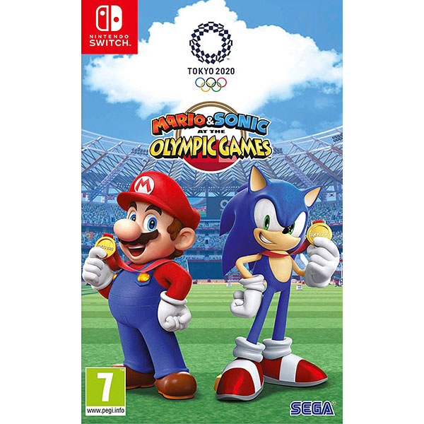 قیمت و خرید بازی Mario & Sonic at The Olympic برای نینتندو سوییچ ...