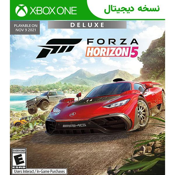 قیمت و خرید اکانت قانونی بازی Forza Horizon 5 Deluxe Edition برای Xbox ...