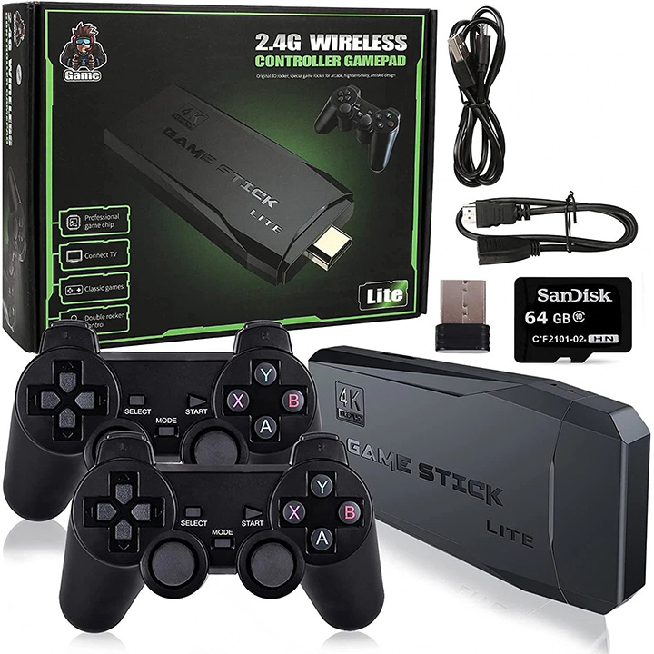 قیمت و خرید Game Stick Lite شبیه ساز پلی استیشن 1 | مسترگیم ایران