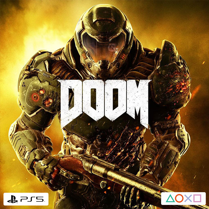 خرید اکانت قانونی DOOM برای PS5 | مسترگیم