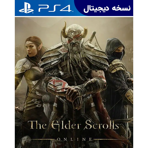 قیمت و خرید اکانت قانونی بازی The Elder Scrolls Online برای PS4 | در مستر گیم ایران