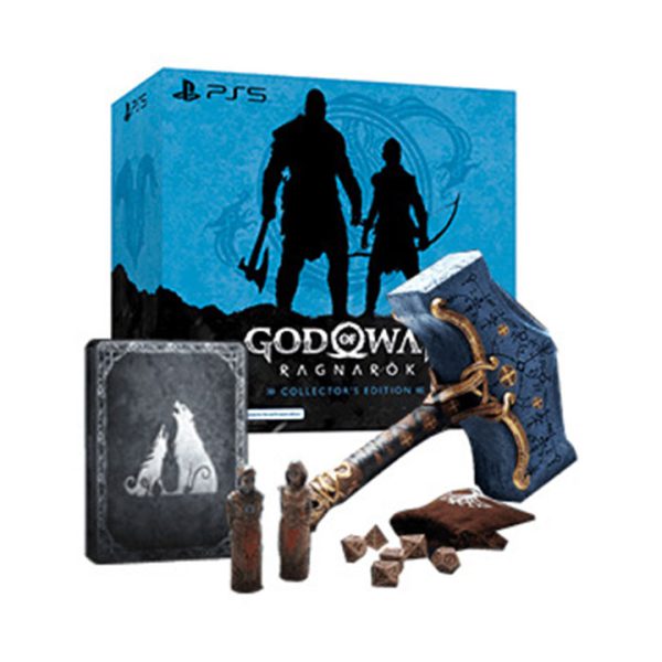 قیمت و خرید God of War Ragnarök Collector's Edition | مستر گیم ایران ...