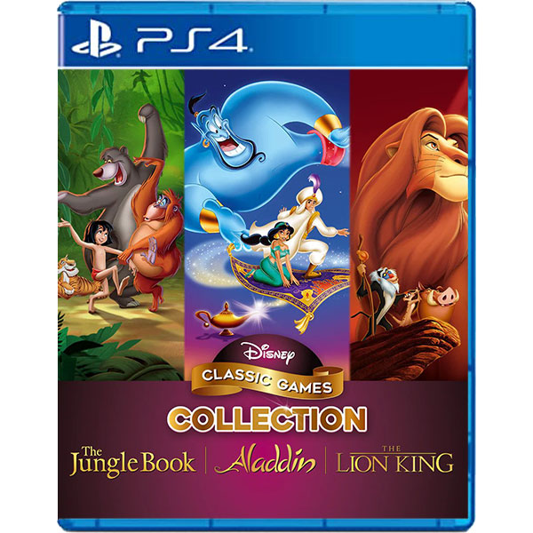 قیمت و خرید بازی Disney Classic Games Collection برای PS4 | مستر گیم ...