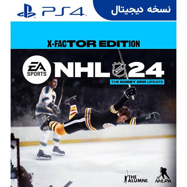 قیمت و خرید اکانت قانونی بازی NHL 24 Standard Edition برای PS4 | مستر گیم ایران | کنسول بازی ...