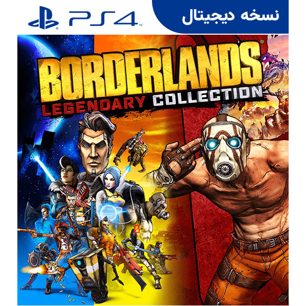قیمت و خرید اکانت قانونی بازی Borderlands Legendary Collection برای PS4 ...