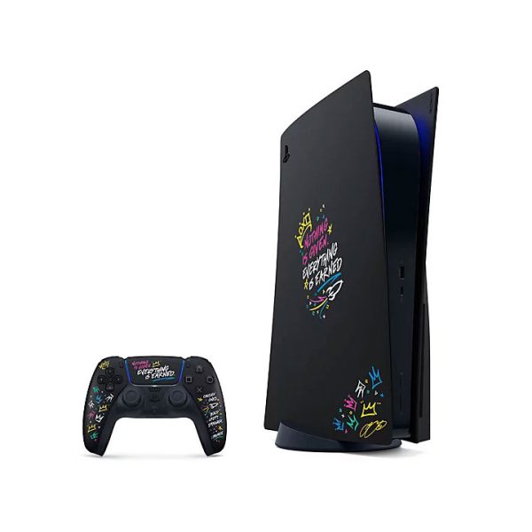 قیمت و خرید PS5 Console Covers – LeBron James Limited Edition | مستر ...