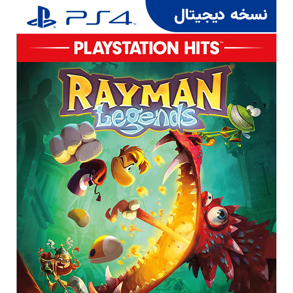 قیمت و خرید اکانت قانونی بازی Rayman Legends برای PS4 | مستر گیم ایران ...
