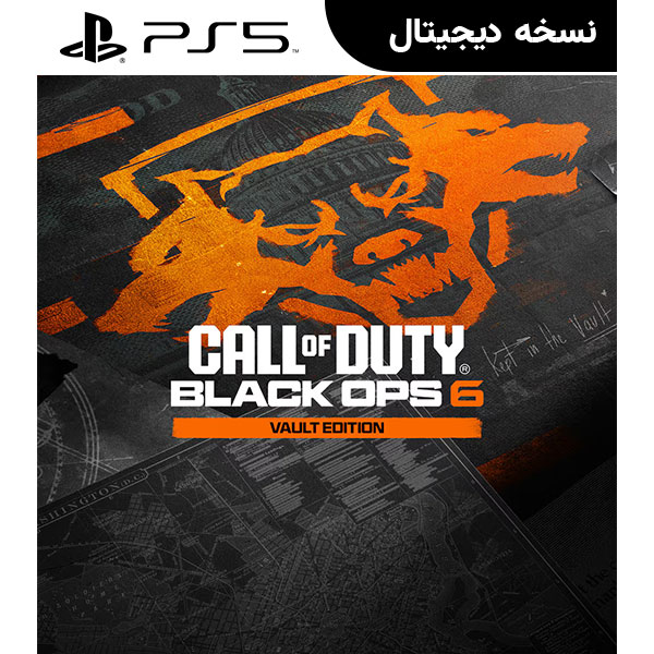 قیمت و خرید اکانت قانونی بازی Call of Duty: Black Ops 6 - Vault Edition برای PS5 | مستر گیم ...