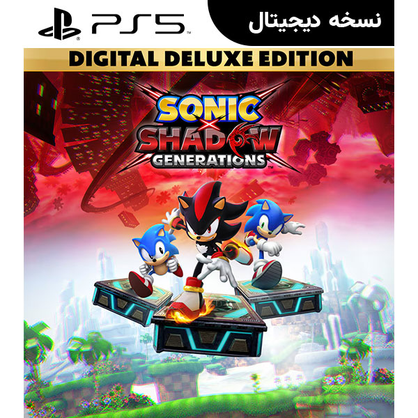 قیمت و خرید اکانت قانونی بازی SONIC X SHADOW GENERATIONS Digital Deluxe ...