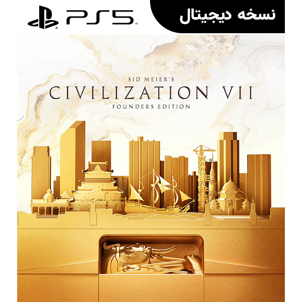 قیمت و خرید اکانت قانونی بازی Sid Meier's Civilization VII Founders ...